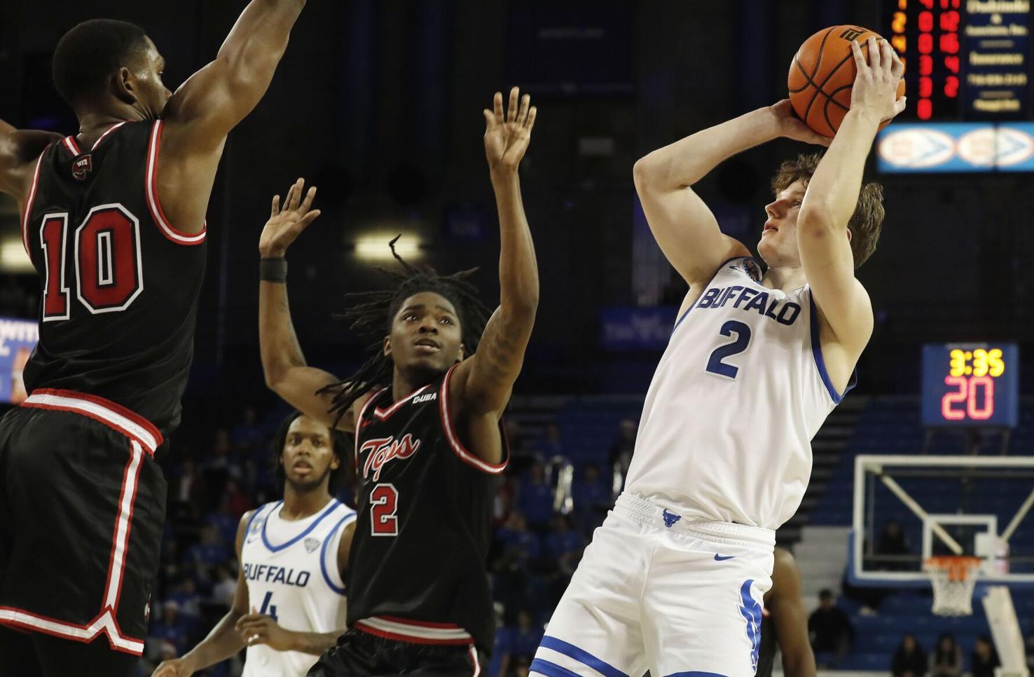 Photos: UB falls in home game to Western Kentucky