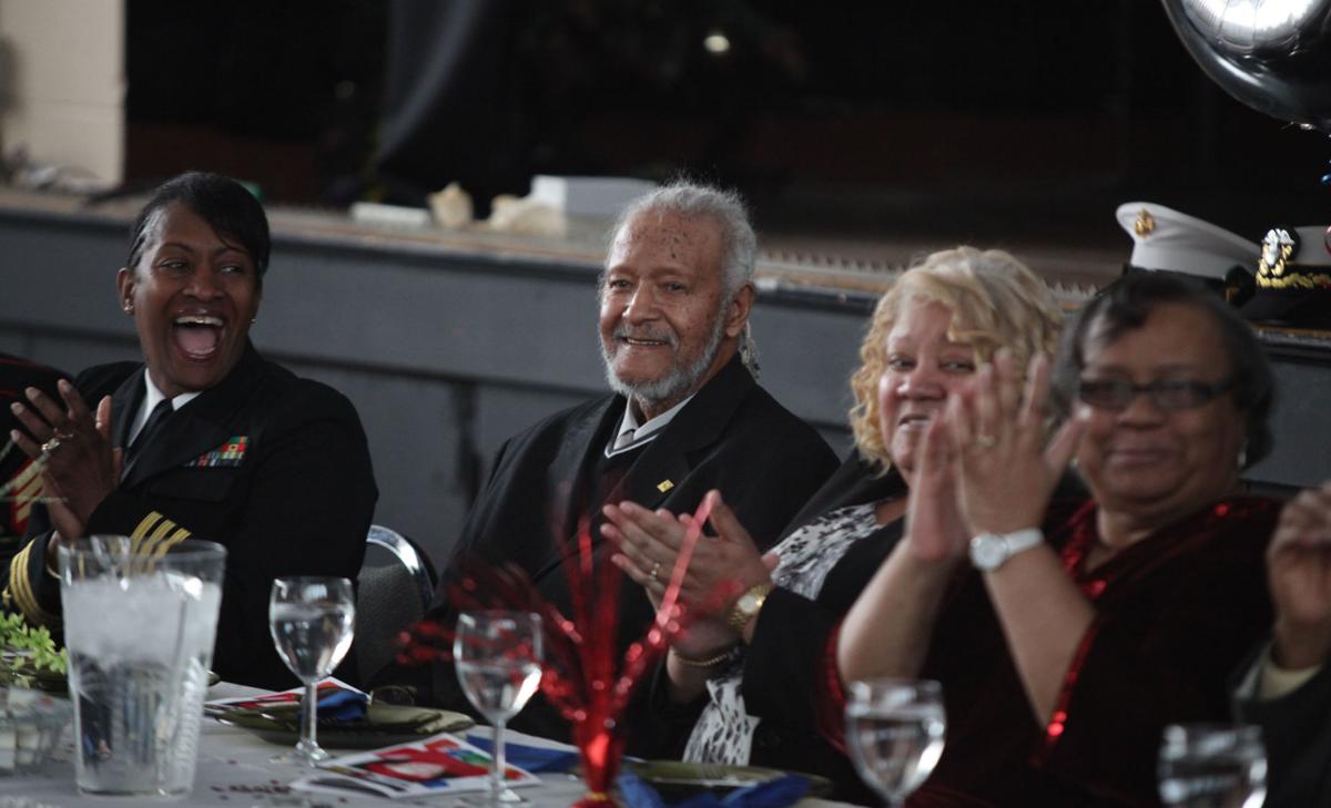 A liberator of others in segregated Army era