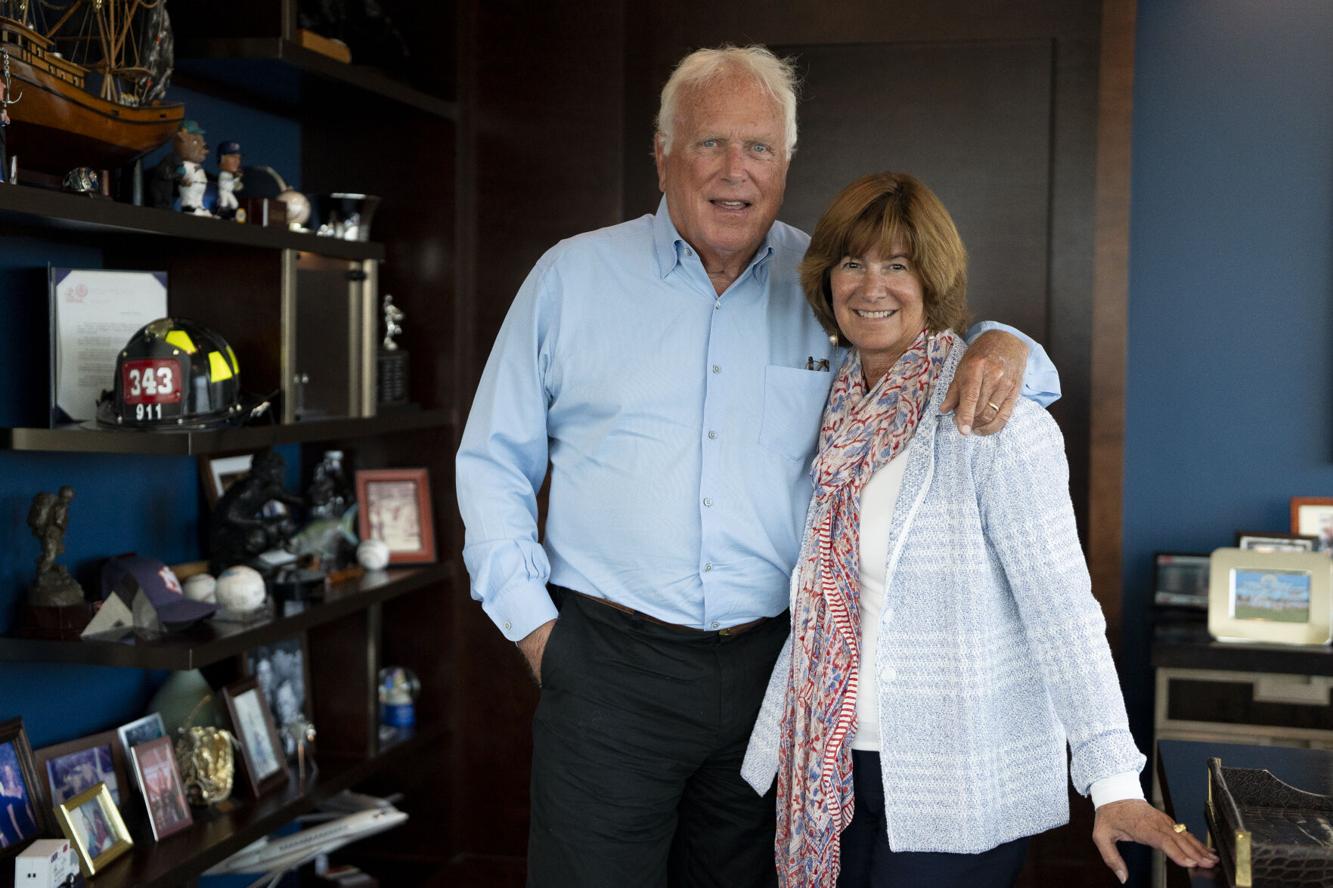 A conversation with Buffalo's Bob and Mindy Rich