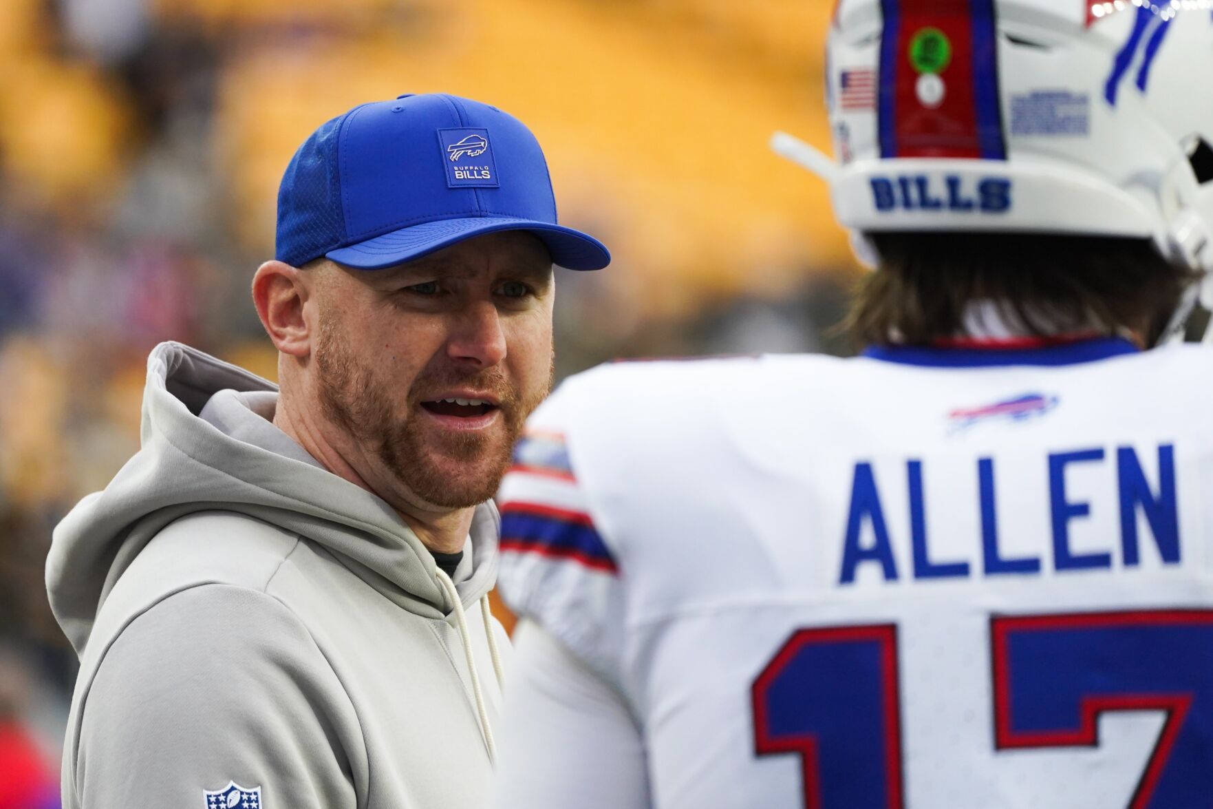 Joe Brady replaces Sean McDermott as the Bills' head coach