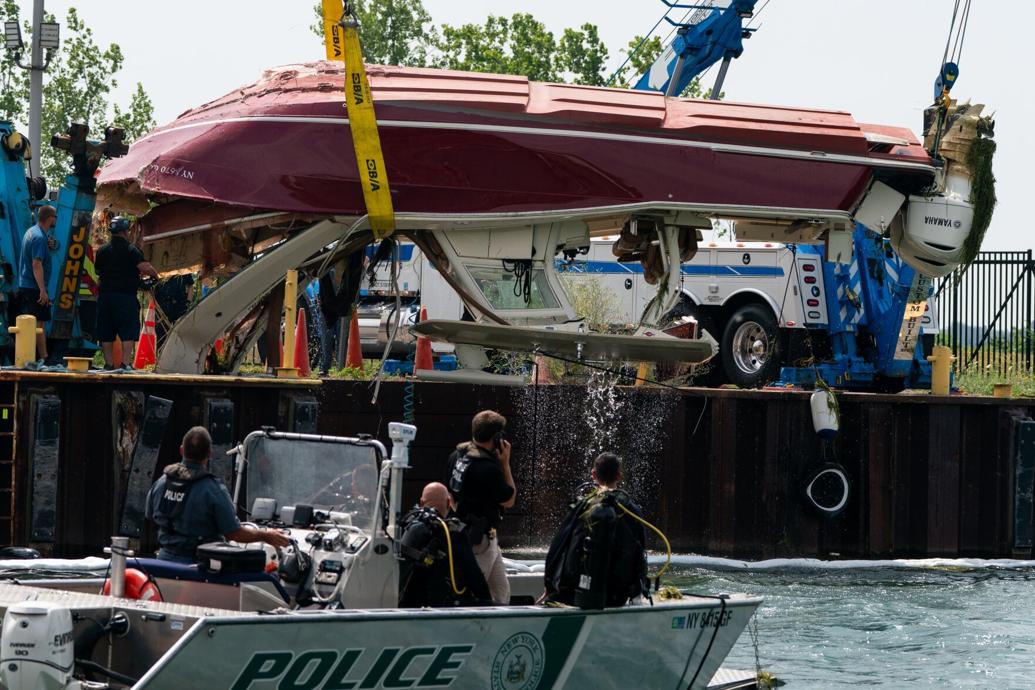 Body of woman in Niagara River boat crash is recovered