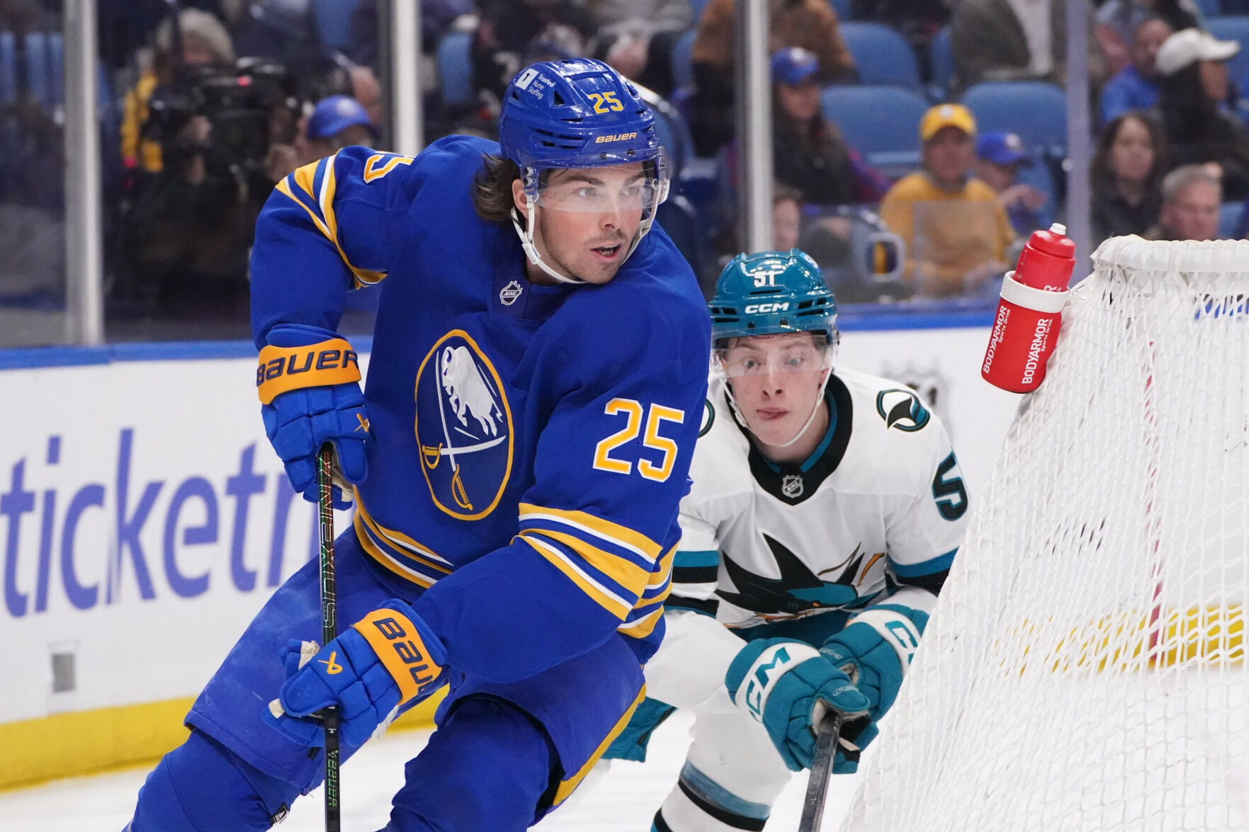 Boston performance reminds you of Owen Power's top billing