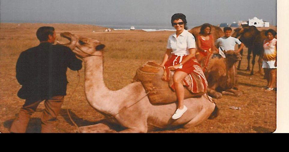 Marion LaVigne, 90, teacher and intrepid traveler