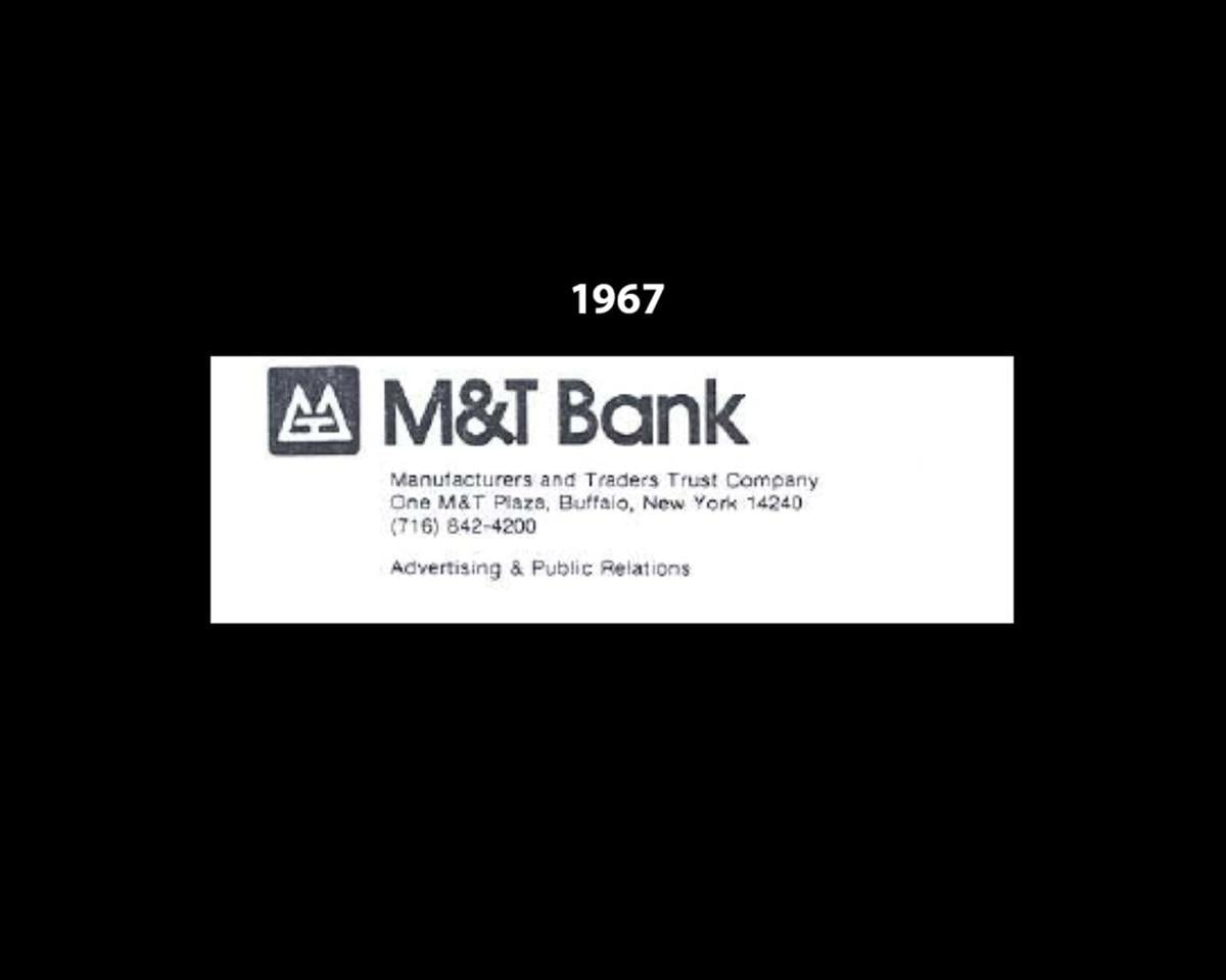 M&T logos through the years