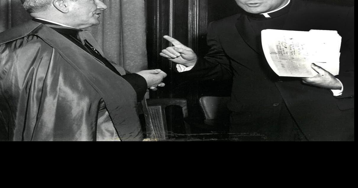 'Who killed the monsignor?': Readers can ask about 1966 murder at March ...