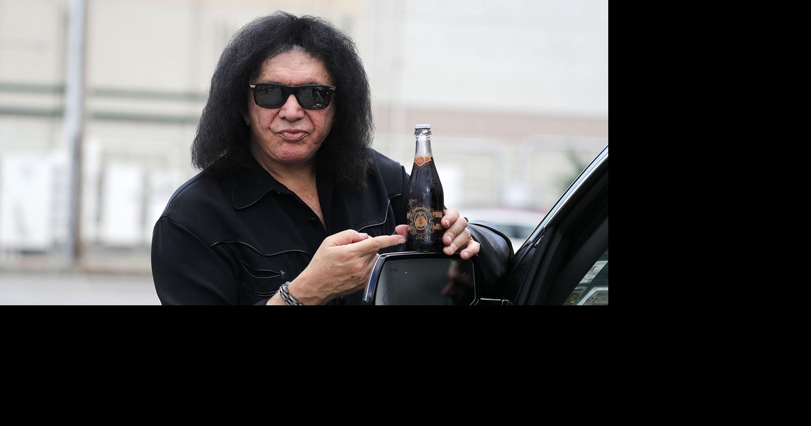 Gene Simmons celebrated for Johnnie Ryan soda partnership