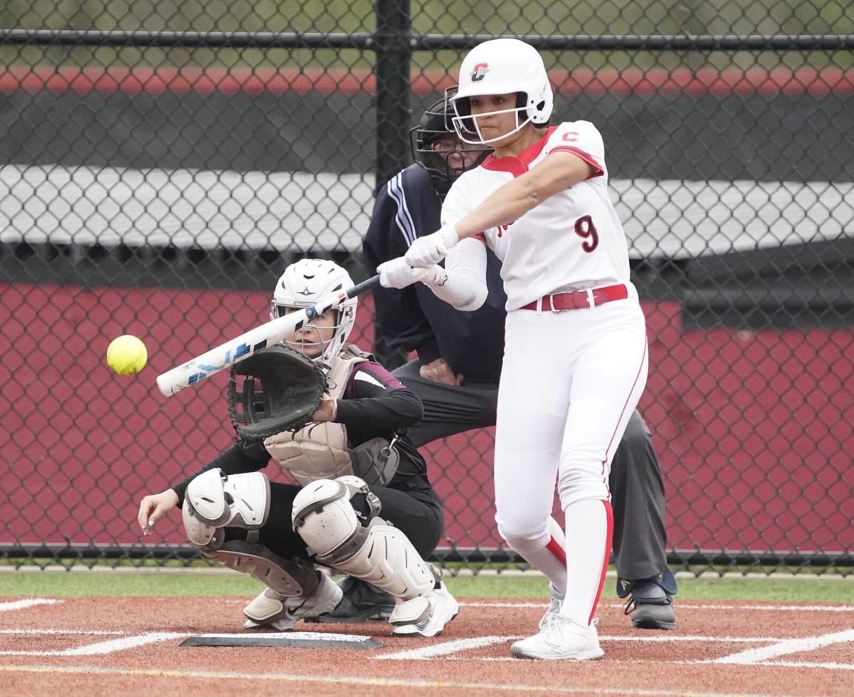 Clarence softball one win away from repeating as state champ