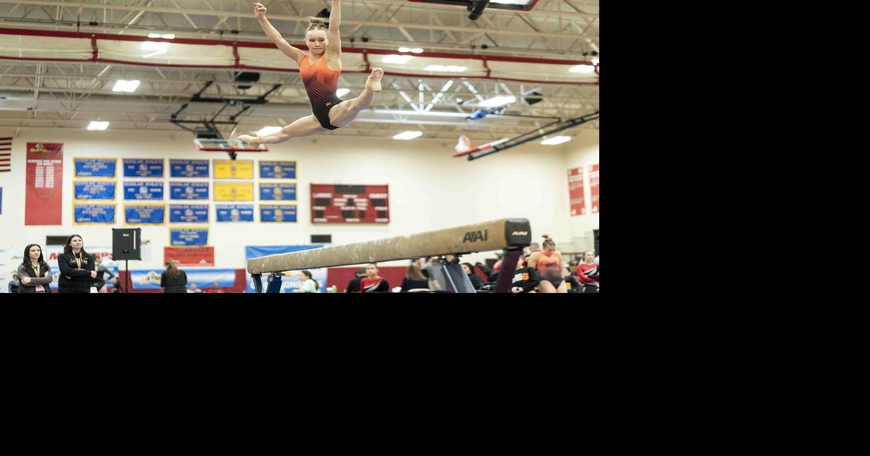 Maryvale's Isabelle Thauer focuses on gymnastics season
