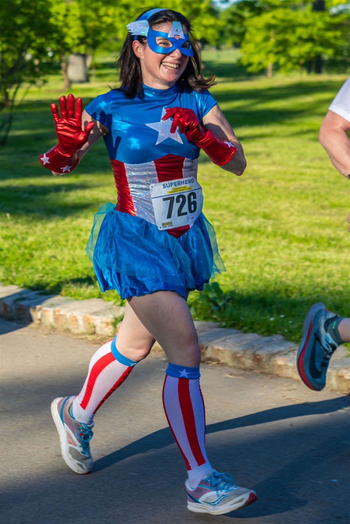 Smiles at Superhero Walk and Run in Delaware Park | Multimedia ...