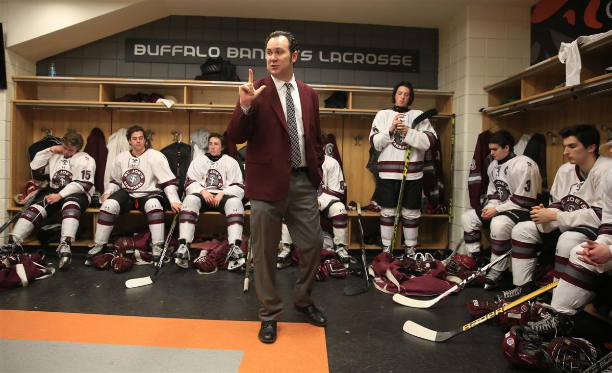 St. Joseph's J. Richard Crozier steps down as hockey coach