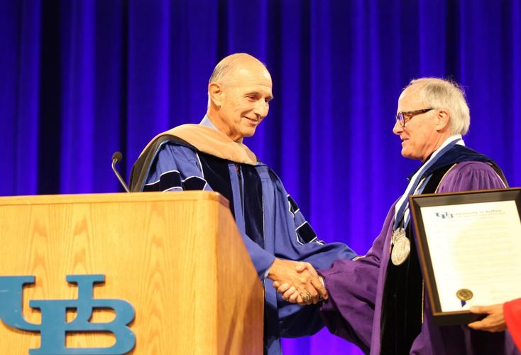 UB grads urged to ‘find a better way’ to connect with communities they ...