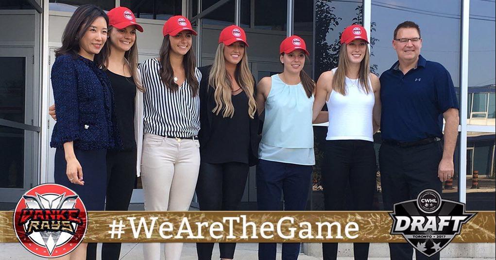 Nichols grad Emily Janiga taken in CWHL Draft