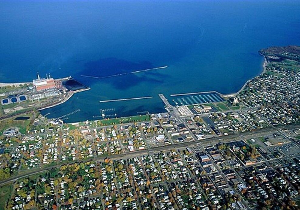 Dunkirk markets Lake Erie waterfront site for development