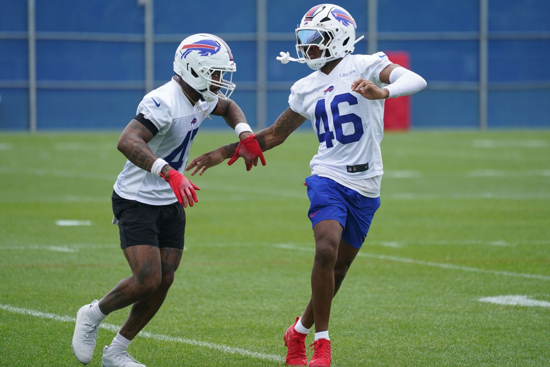 Working smart key for Bills cornerback Ja'Marcus Ingram