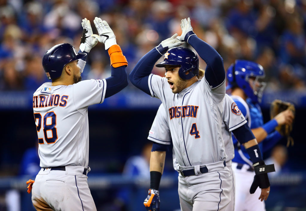 Mike Harrington's MLB Power Rankings