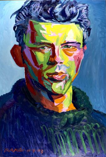 Philip Burke’s illustrations reveal the soul of celebrity