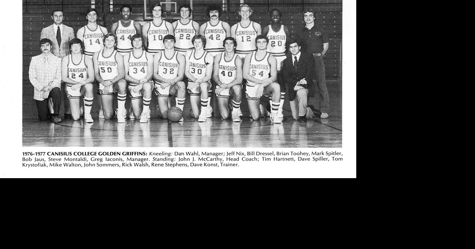 Canisius basketball's '77 season of loss a lot like this one
