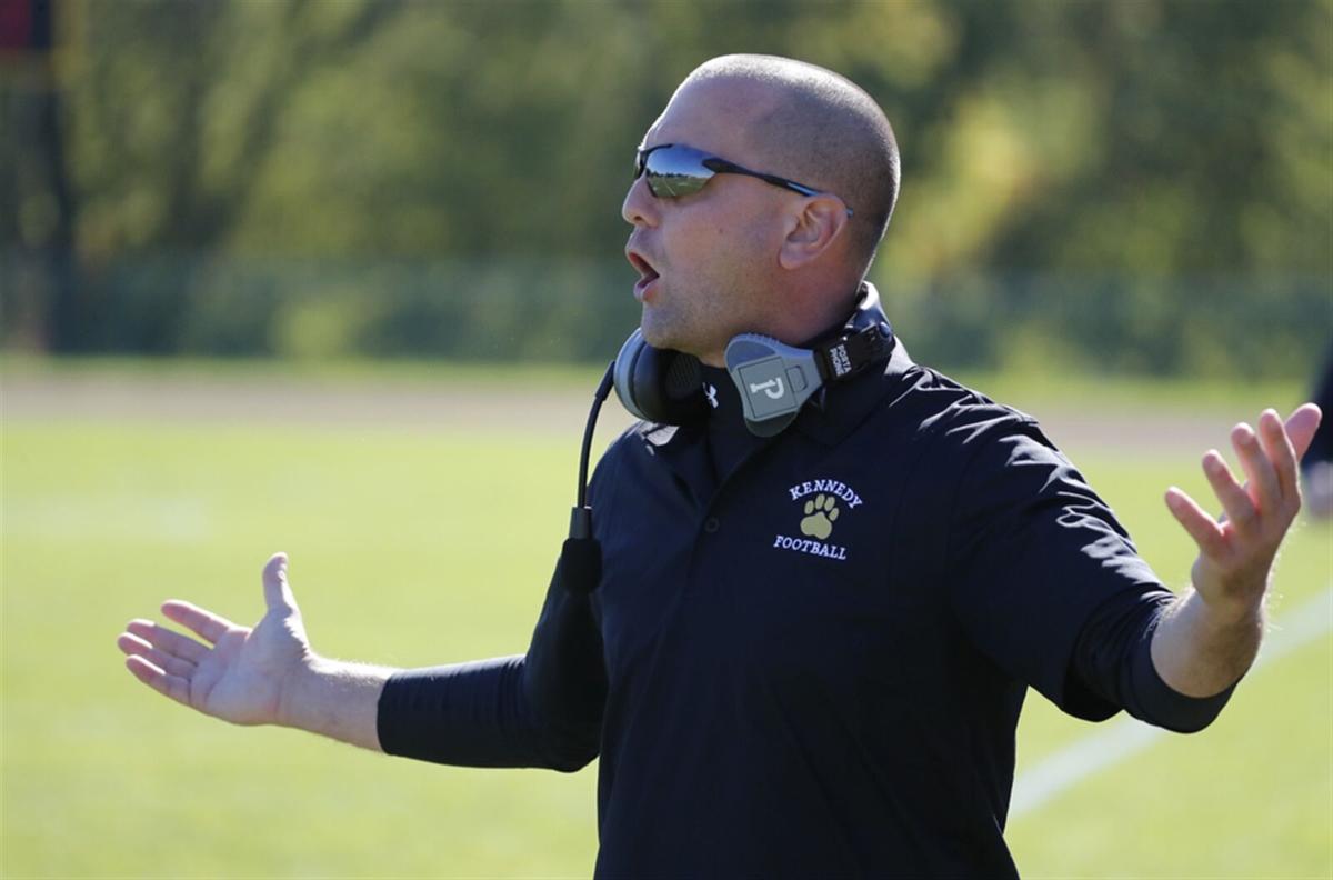 High school notes: Amherst assistant Jeff Sabatino wins Broyles Award ...