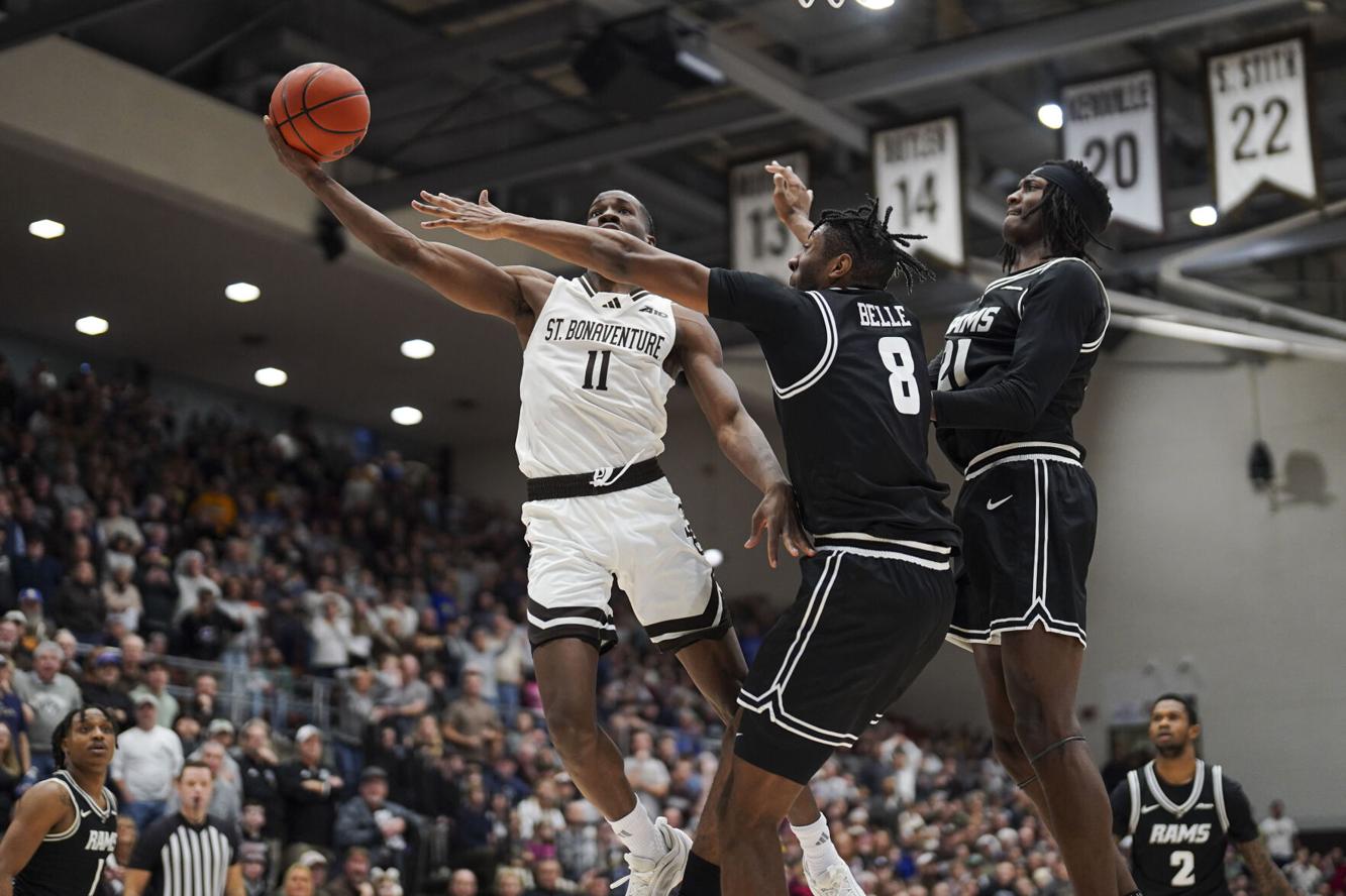 Photos: St. Bonaventure defeats VCU 77-75