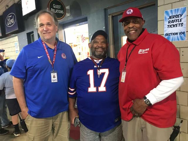 Kirst: At Sahlen Field, Bisons family mourns a favorite son