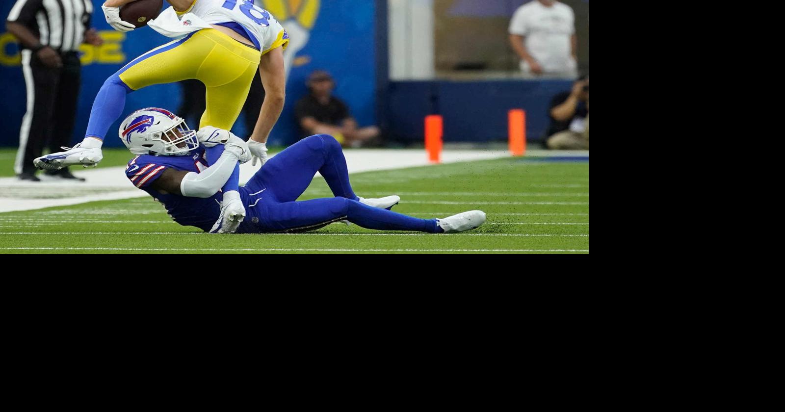 Christian Benford starts as Bills continue to 'evaluate' rookie cornerbacks