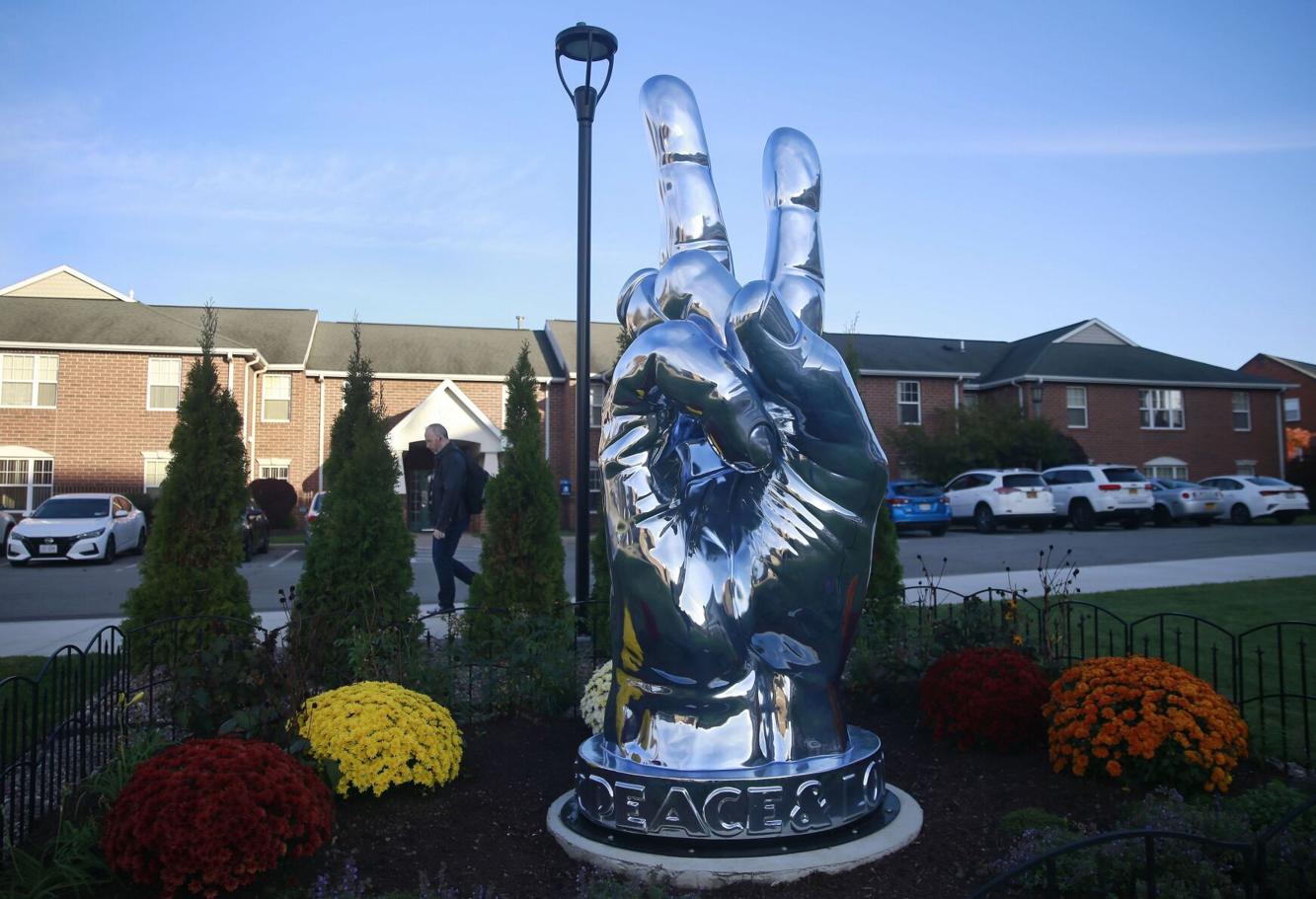 Peace celebration set near Ringo Starr statue at Daeman U