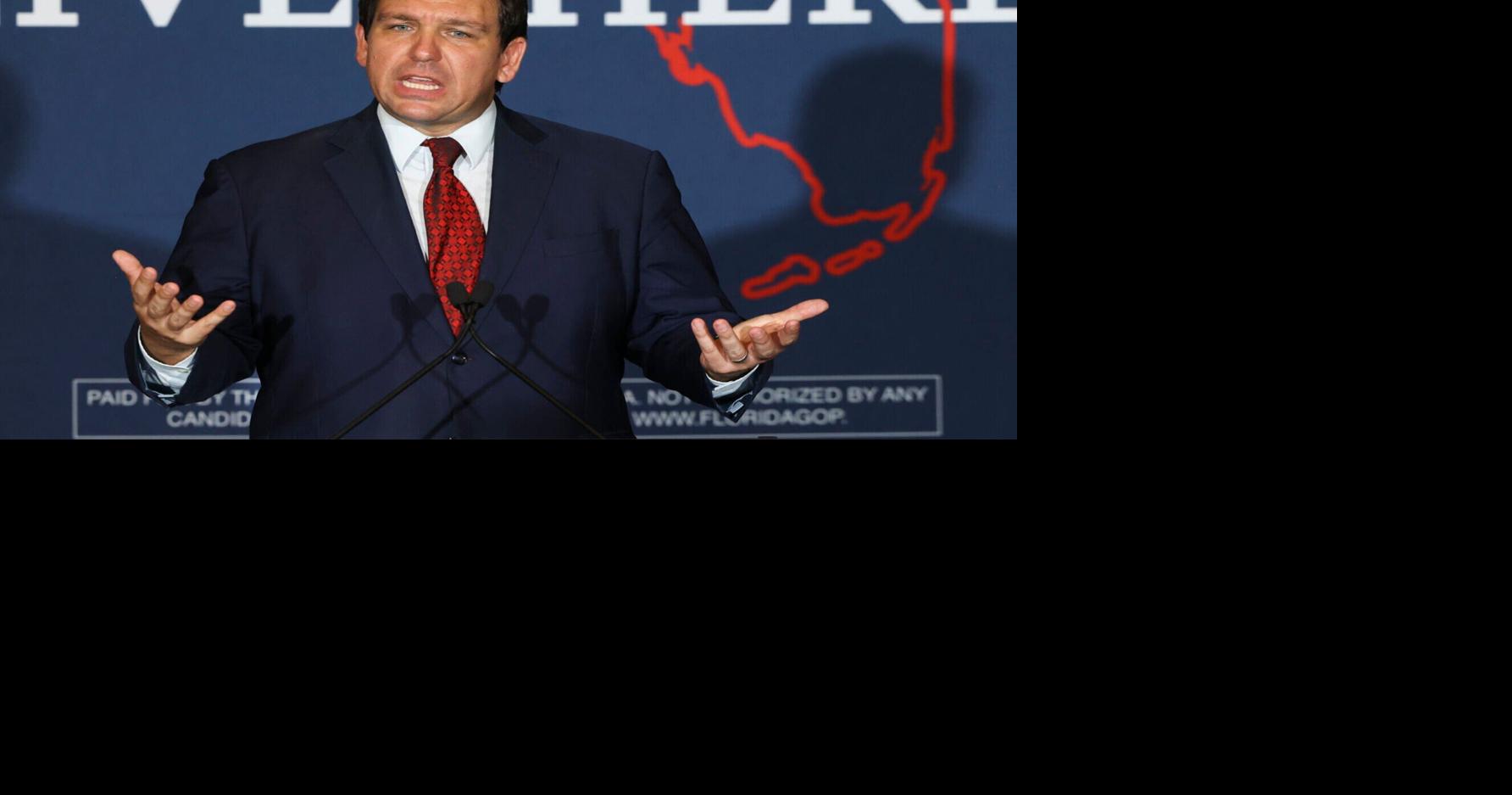 Froma Harrop: Ron DeSantis was right about hurricane aid before he was ...