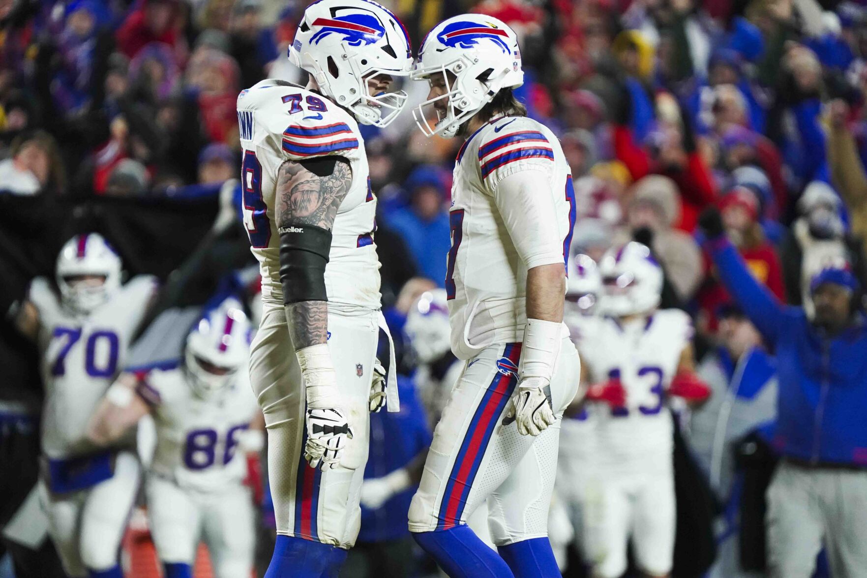 Buffalo Bills community endures despite loss to Chiefs