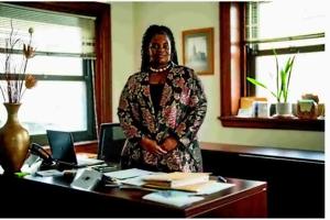 April Baskin steps down as chair of Erie County Legislature after seven ...