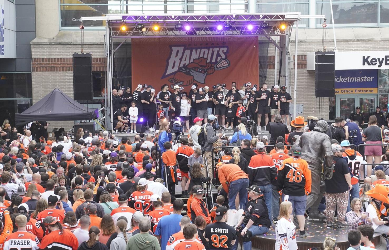 Buffalo Bandits are 3-time champs. That's good for business