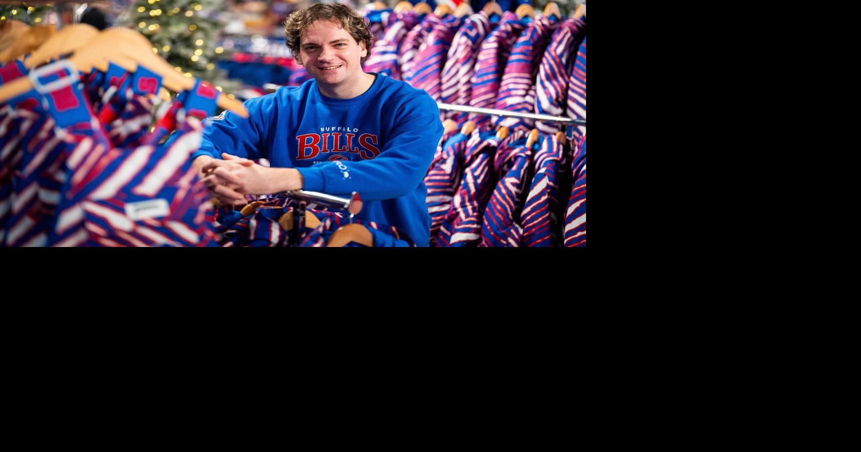 Buffalo Bills merchandise is a hot holiday seller