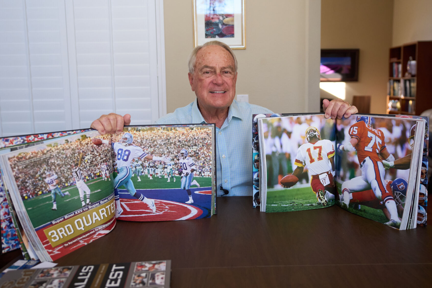 Super Bowl photographer John Biever has shot every game