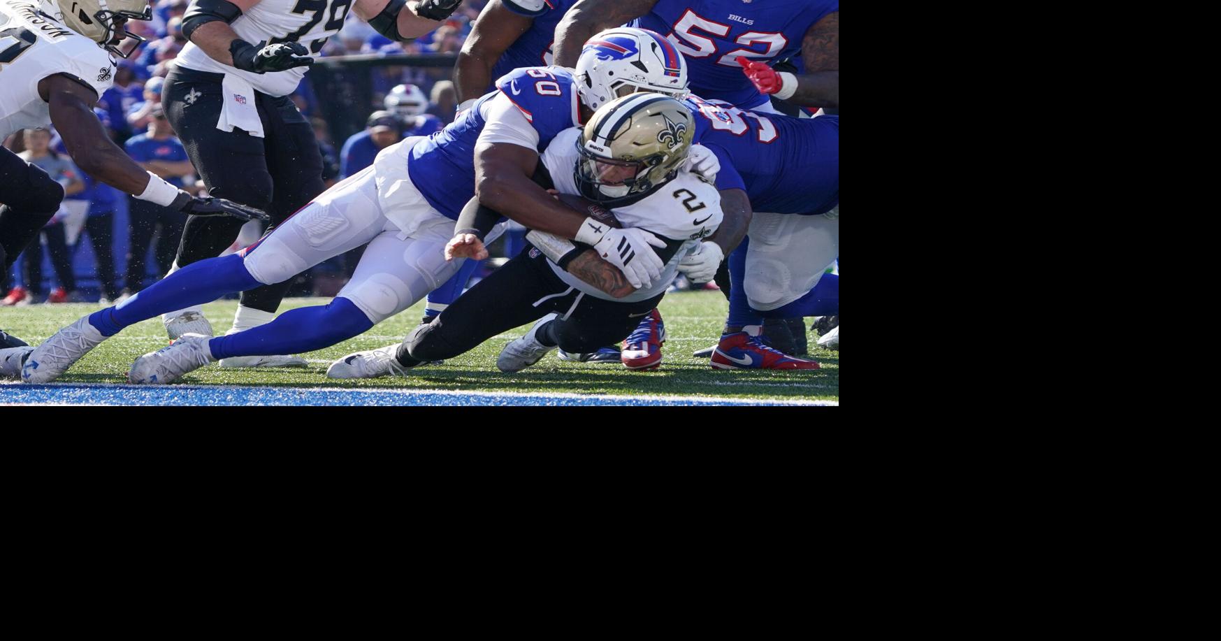 Buffalo Bills defensive line preaches position flexibility