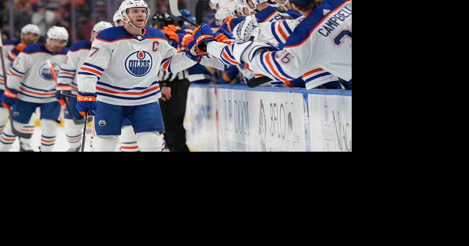 Photos: Edmonton Oilers defeat Buffalo Sabres, 3-2