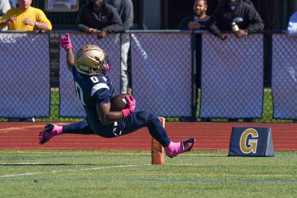 Elijah Kimble's 5 TDs help Canisius end skid vs, St. Francis
