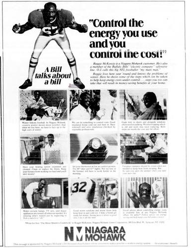 Buffalo in the ‘70s: Reggie McKenzie & Fred Klestine