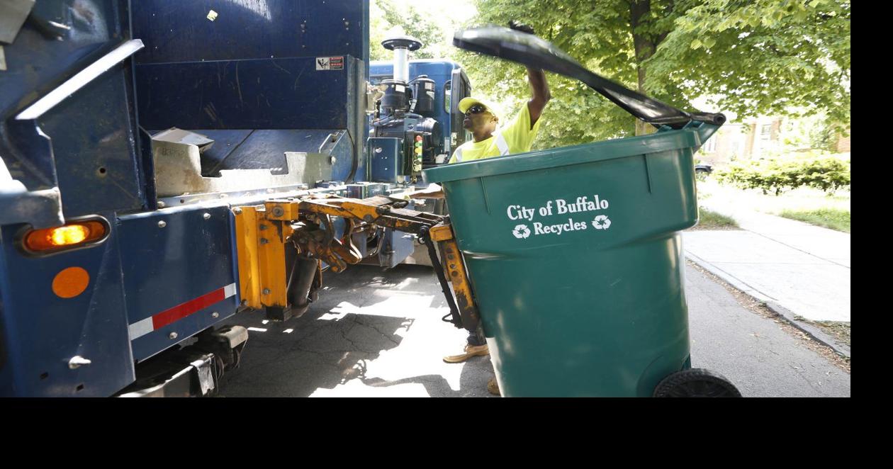 Buffalo's curfew includes garbage totes