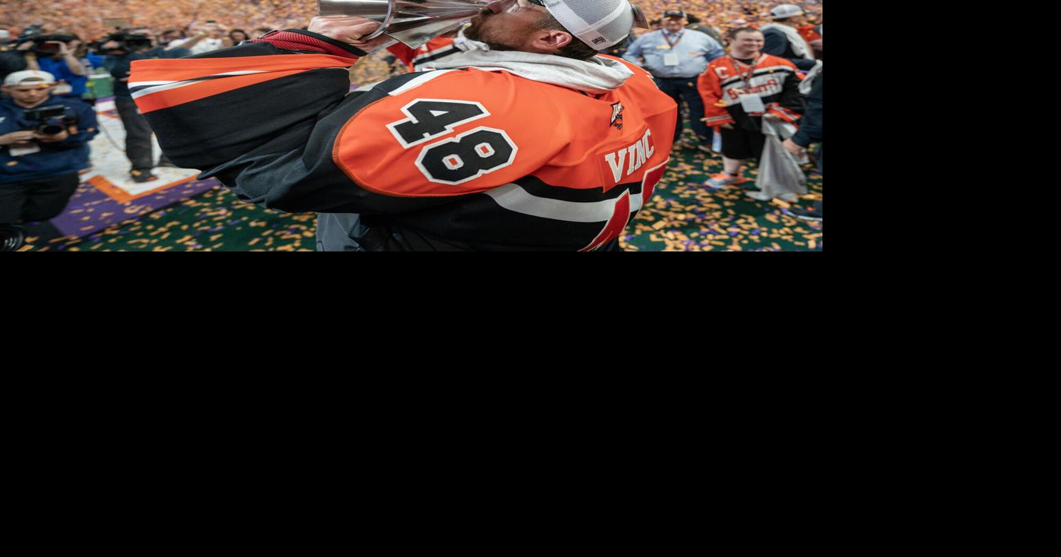 Buffalo Bandits goalie Matt Vinc ponders his playing future