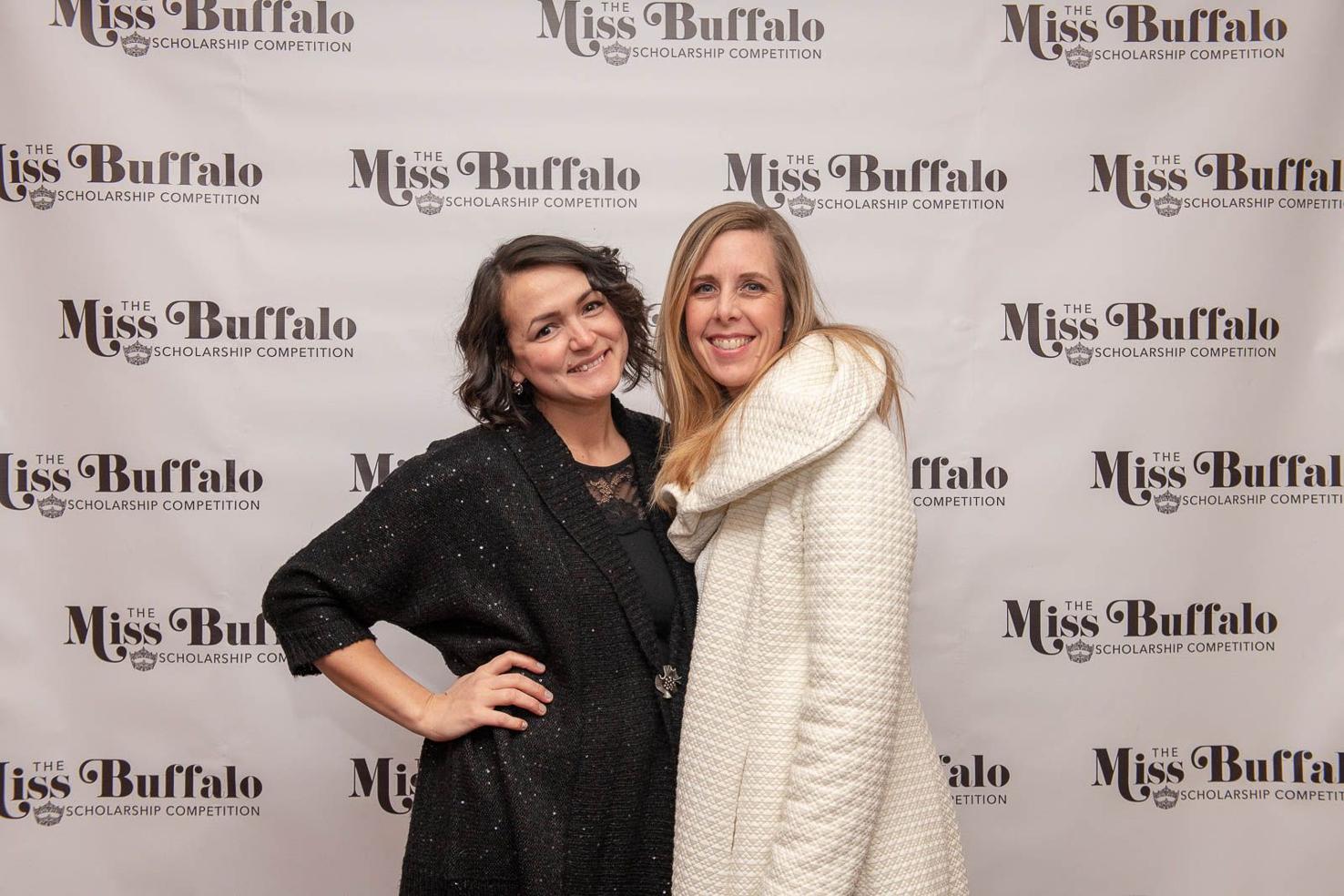 Smiles at Miss Buffalo Scholarship Competition at Shea's 710