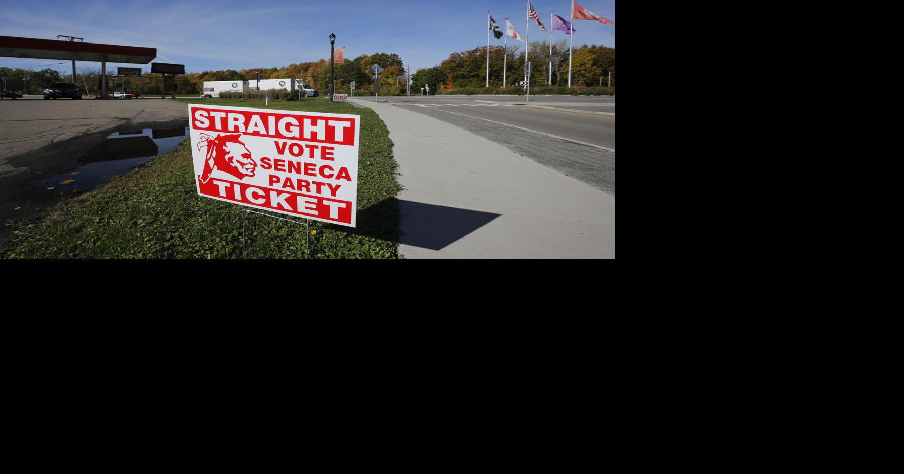 "Straight ticket," vote-buying aided Seneca Party election sweep