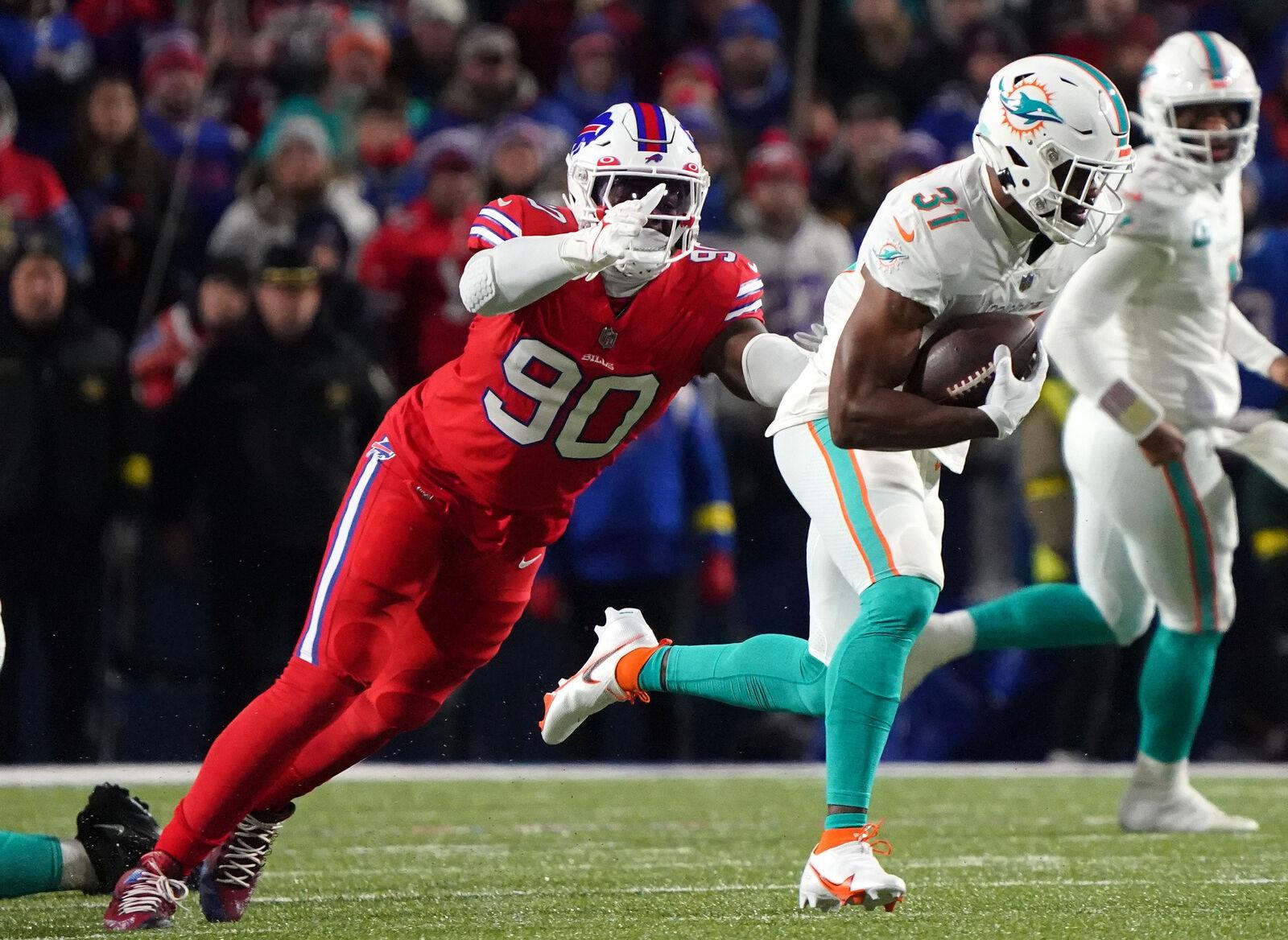Photos: Miami Dolphins at Buffalo Bills