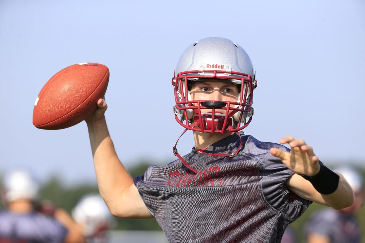 Aaron Chase tackles News Football Player of the Week honor | High ...