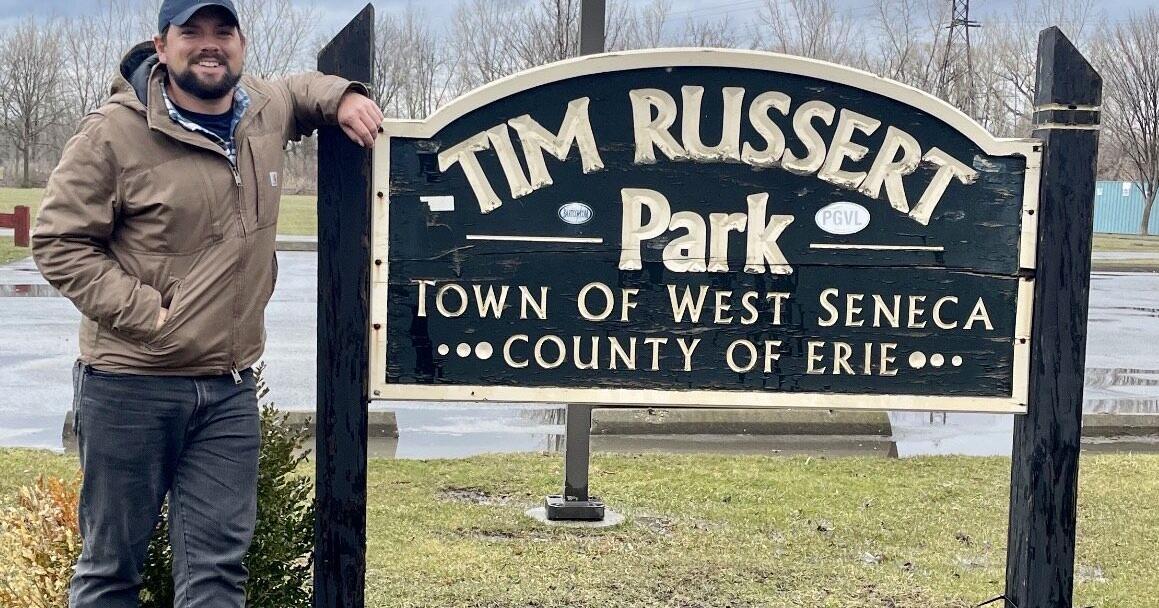 Tim Russert's hometown is now Luke Russert's Buffalo
