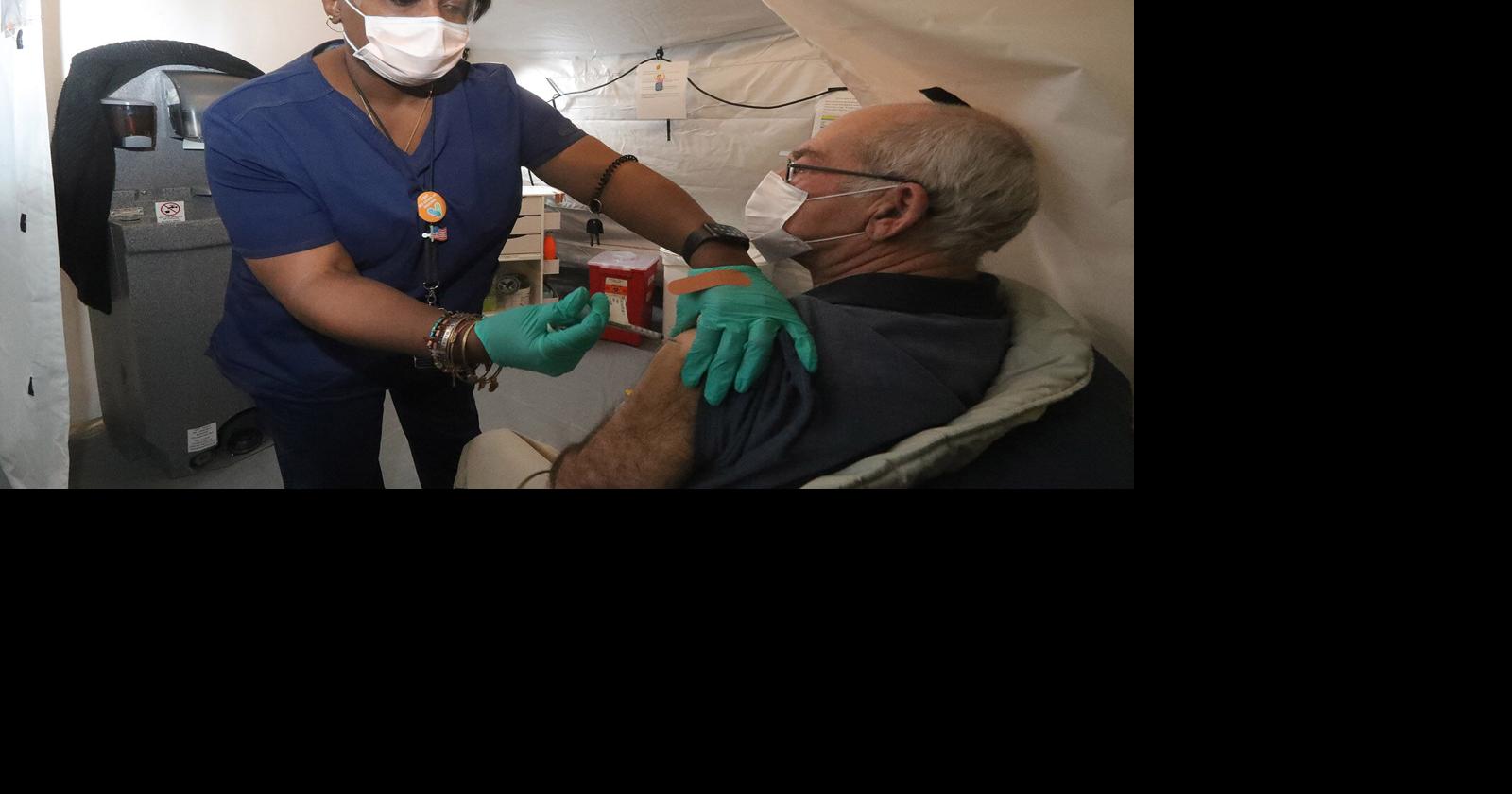 Buffalo VA uses first-in-the-nation system to vaccinate thousands of ...