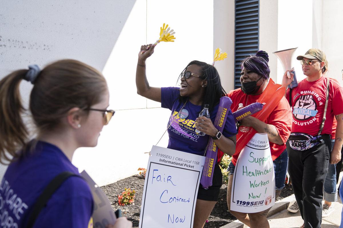 Votes are in: Kaleida Health union workers authorize a strike if ...