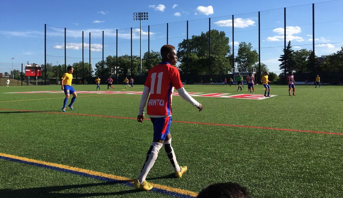 Buffalo & District Soccer League scores and sums, Week 6