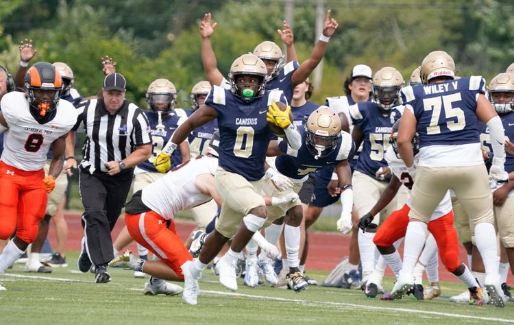 Photos: Cathedral Prep defeats Canisius, 47-36