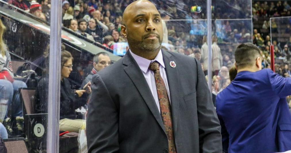 Jason Payne, one of only two Black head coaches in pro hockey, has ...