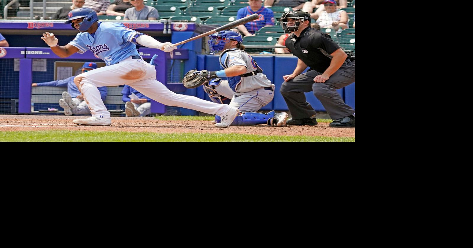 Bisons Mets Minor League Baseball