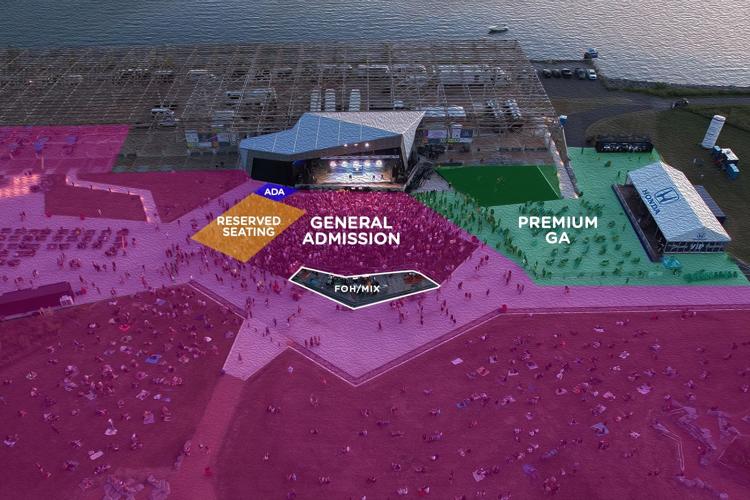 Terminal B at the Outer Harbor opens 2025 concert season
